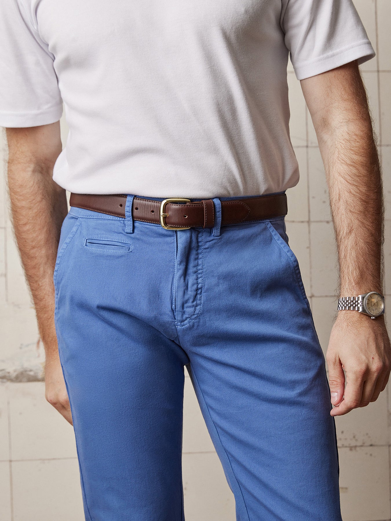 Steel Blue Chinos– Joe Bananas | Australia